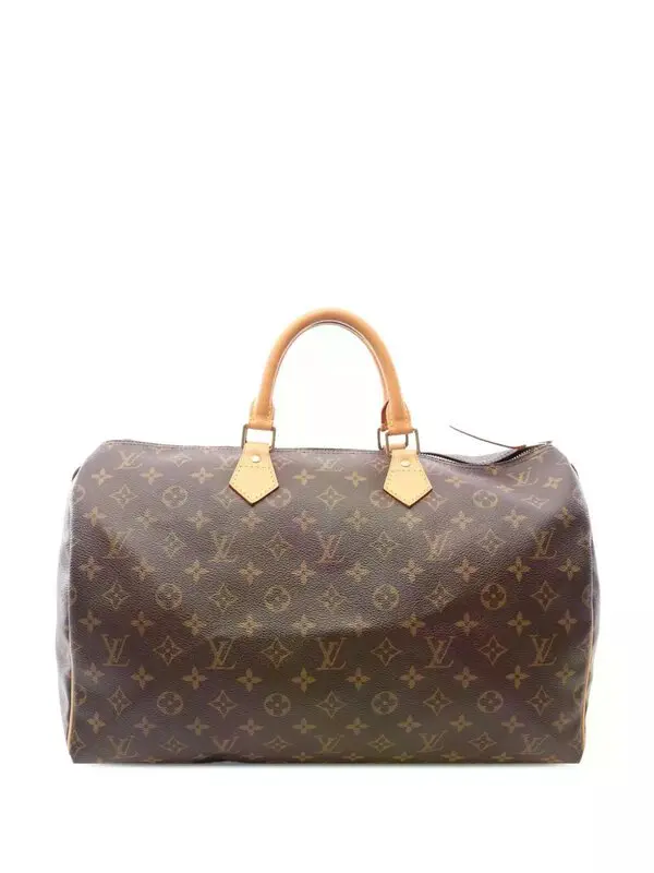 LOUIS VUITTON 2005 Monogram Speedy 40 Boston Bag