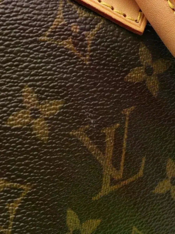 LOUIS VUITTON 2005 Monogram Speedy 40 Boston Bag