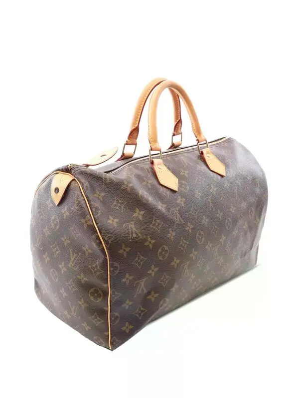 LOUIS VUITTON 2005 Monogram Speedy 40 Boston Bag