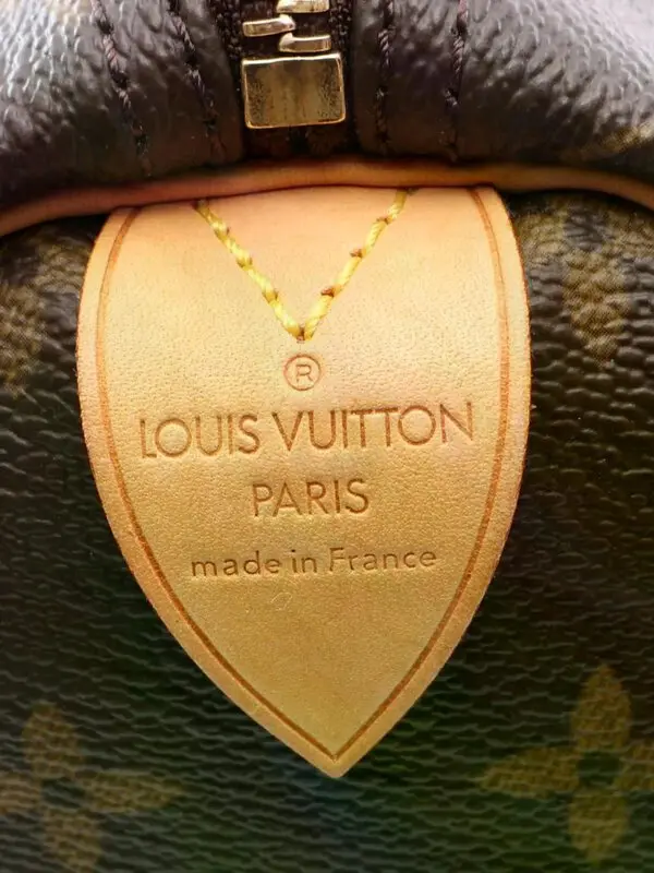 LOUIS VUITTON 2005 Monogram Speedy 40 Boston Bag
