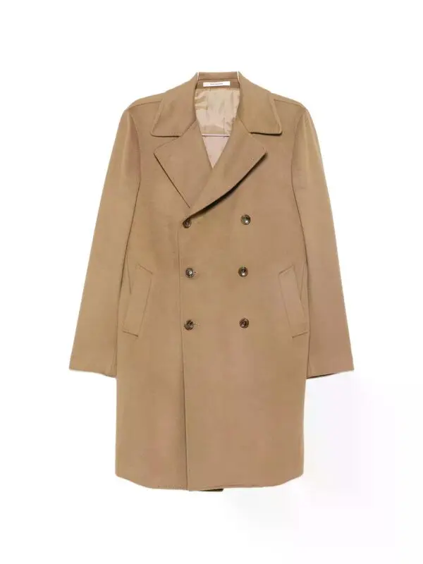 Tagliatore Notch-lapel Double-breasted Coat