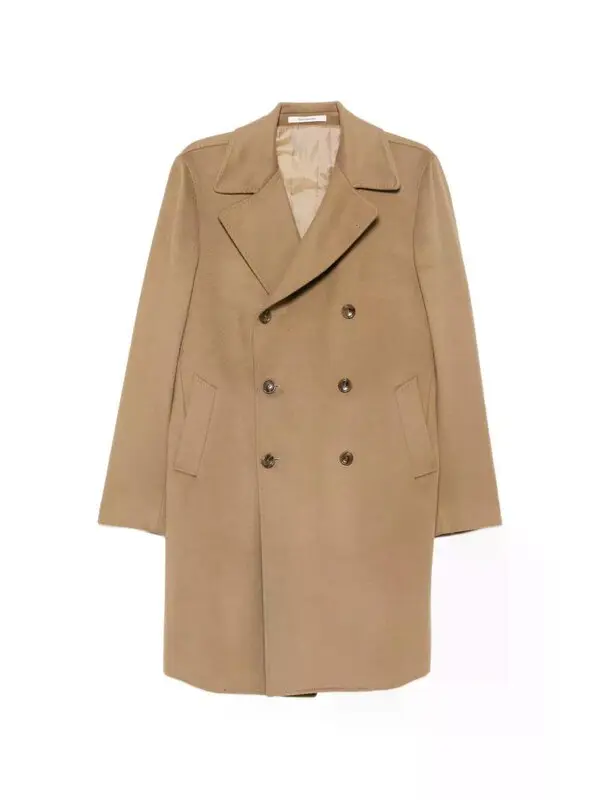 Tagliatore Double-breasted Notch Lapel Coat