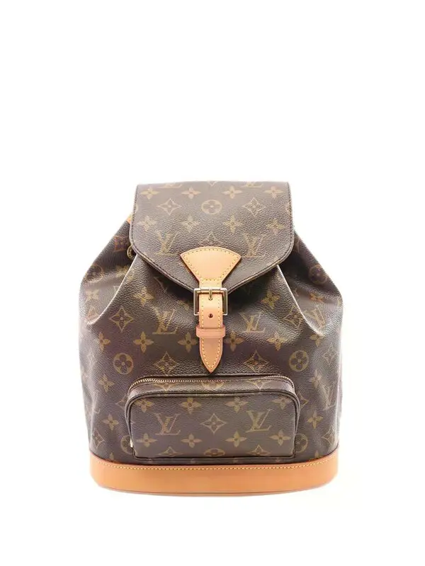 LOUIS VUITTON 2000 Monogram Montsouris Mm Backpack