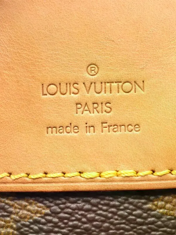 LOUIS VUITTON 2000 Monogram Montsouris Mm Backpack