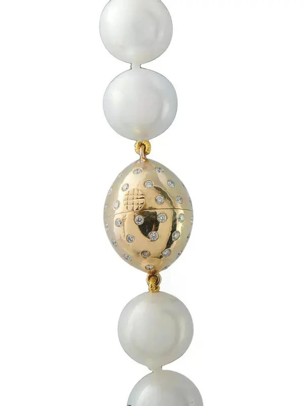 LB EXCLUSIVE Pearl Diamond Necklace