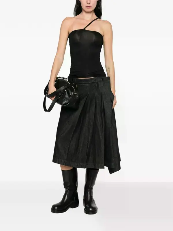 BASERANGE One-shoulder Sleeveless Top