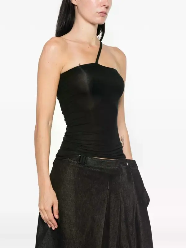 BASERANGE One-shoulder Sleeveless Top