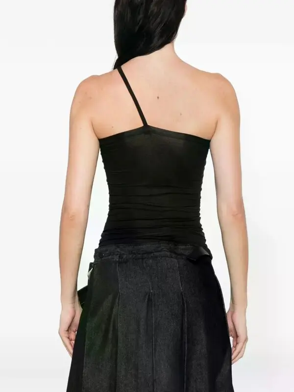 BASERANGE One-shoulder Sleeveless Top
