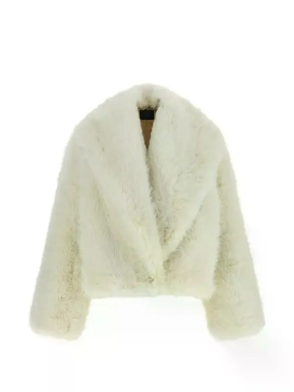 B&B COUTURE Faux Fur Jacket