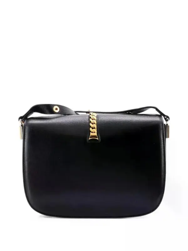 Gucci Sylvie 1969 Shoulder Bag Leather Small Crossbody Bag