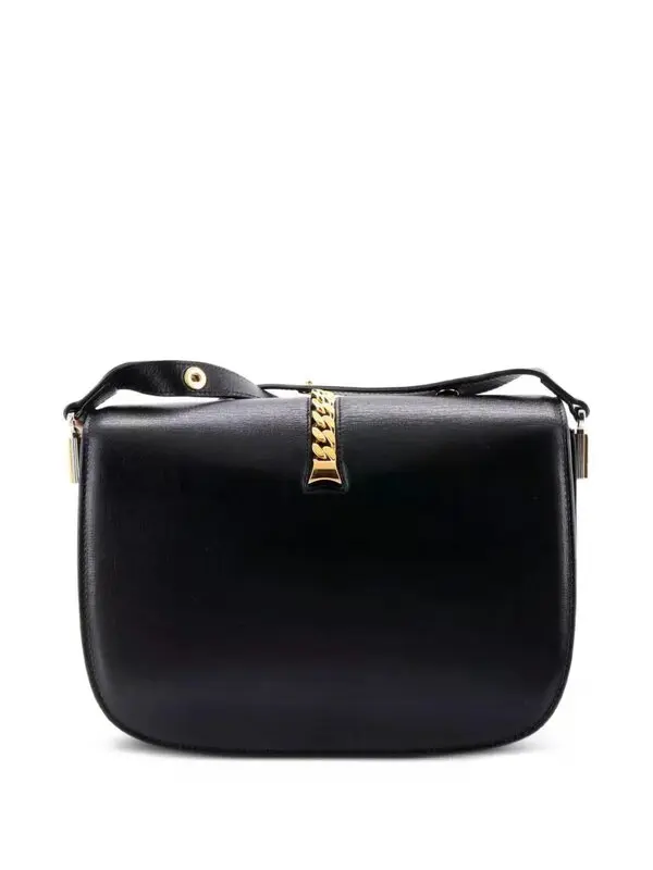 Gucci Sylvie 1969 Small Shoulder Bag - Black