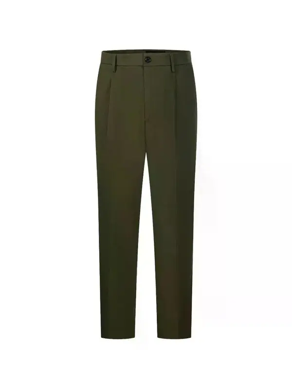 DEPARTMENT 5 Pleated Straight-leg Trousers