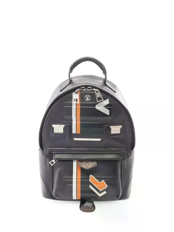 LOUIS VUITTON 2017 Pm Palm Springs Backpack - Black