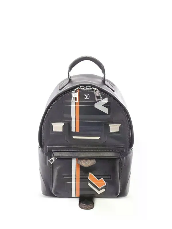 LOUIS VUITTON Palm Springs Backpack Pm - Black