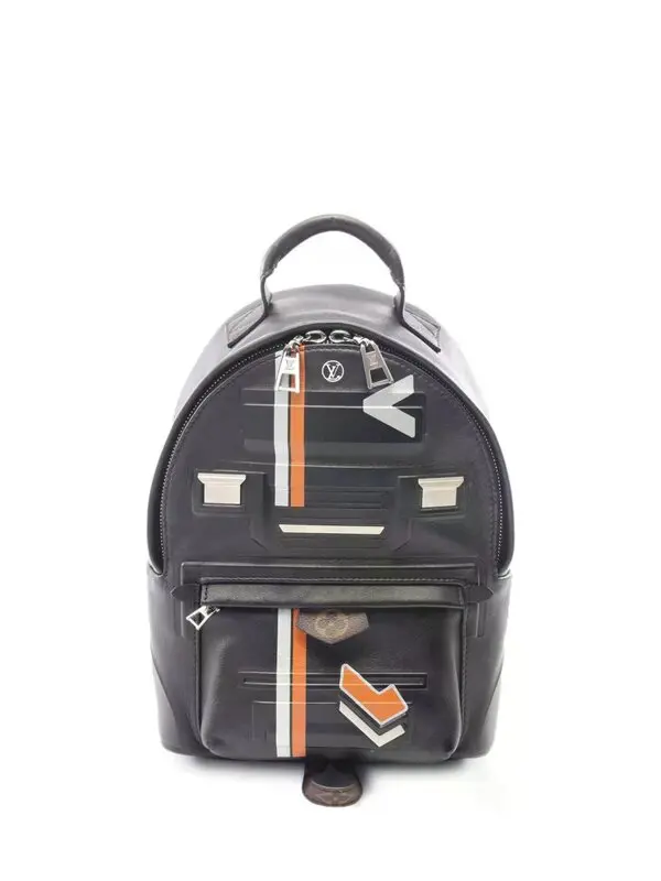 LOUIS VUITTON Palm Springs Backpack Pm - Black