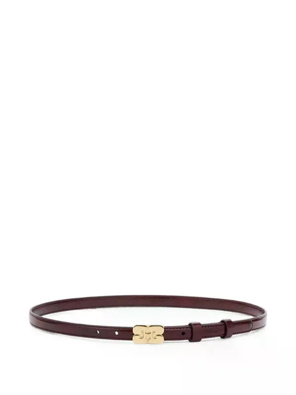GANNI Kat Belt Small - Red