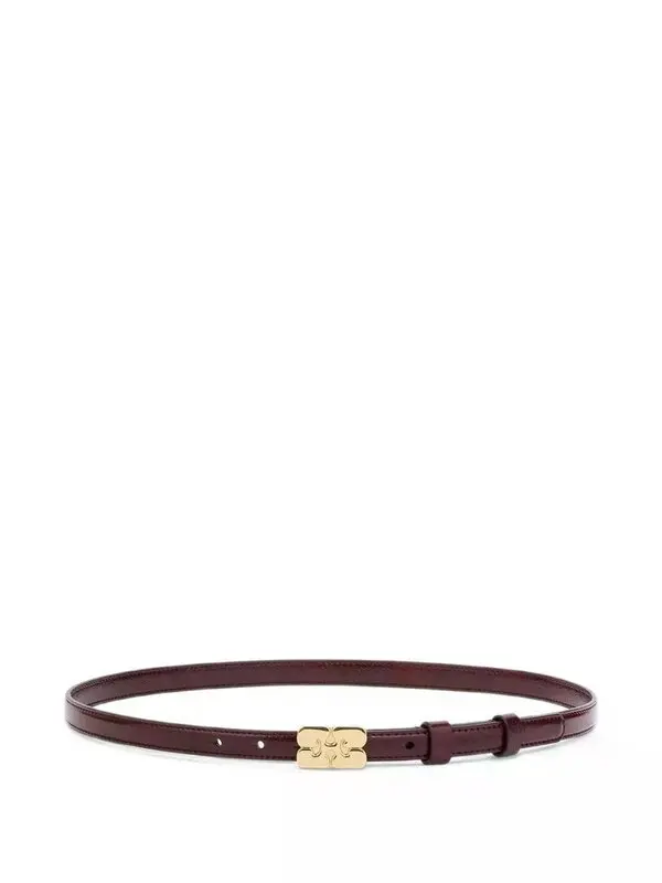 GANNI Kat Belt Small - Red