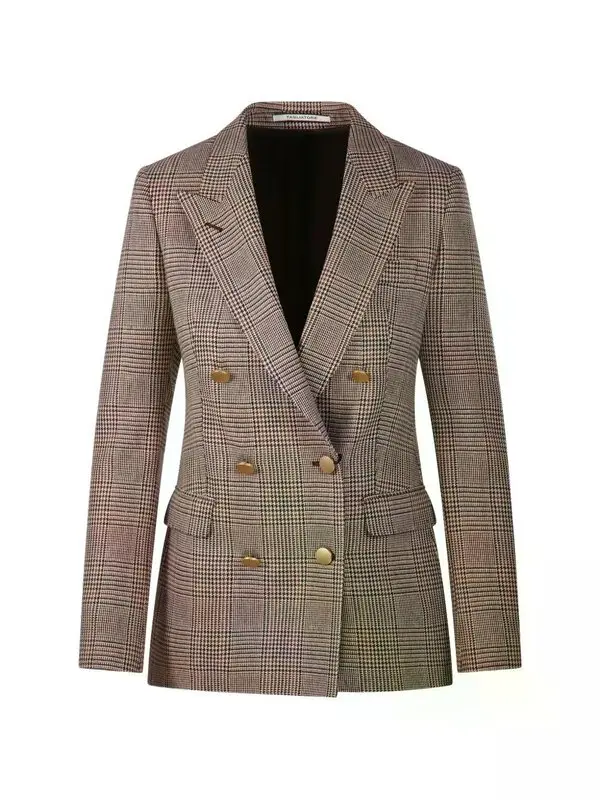 Tagliatore Parigi Double-breasted Checked Blazer