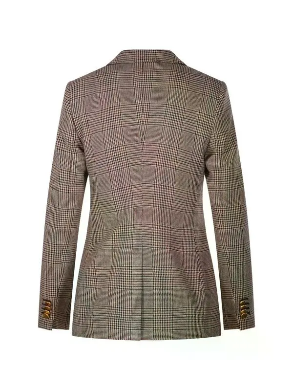 Tagliatore Parigi Double-breasted Checked Blazer
