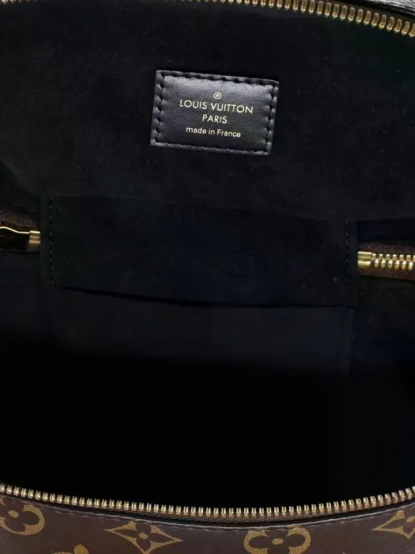 LOUIS VUITTON Vanity Handbag Reverse Monogram Canvas Pm Satchel