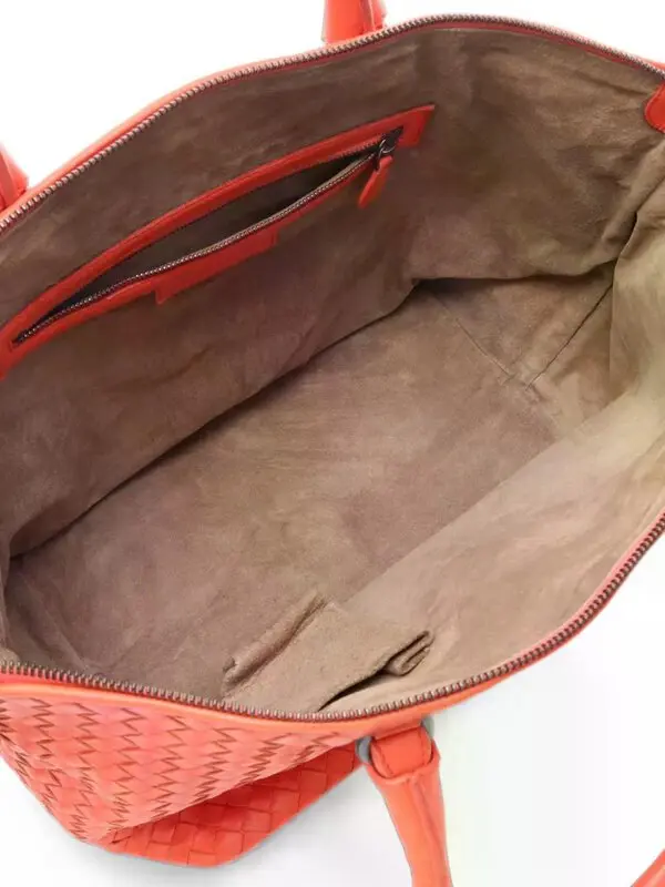 Bottega Veneta 2000s Intrecciato Tote Bag