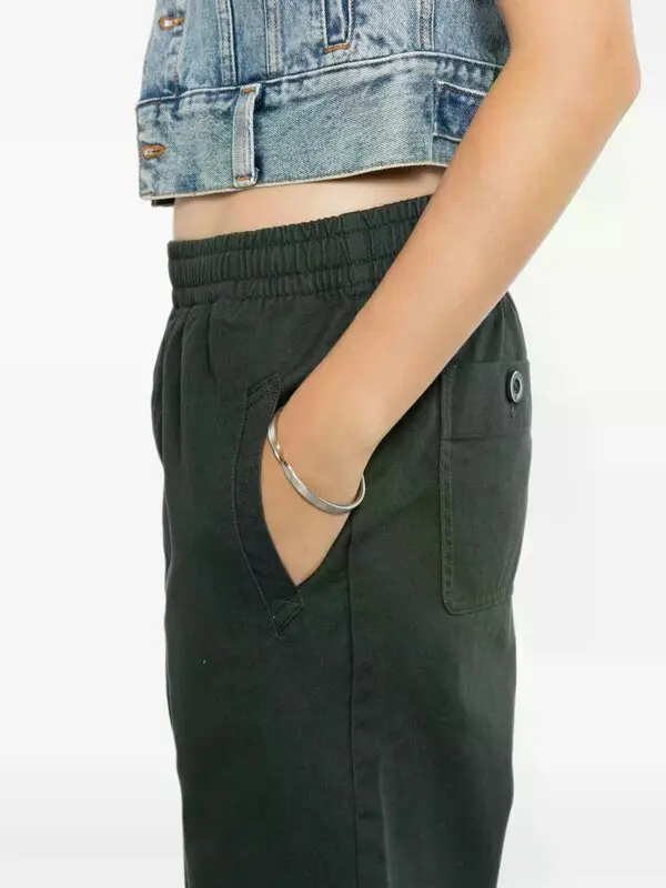 AGNES B. Elasticated Cotton Trousers
