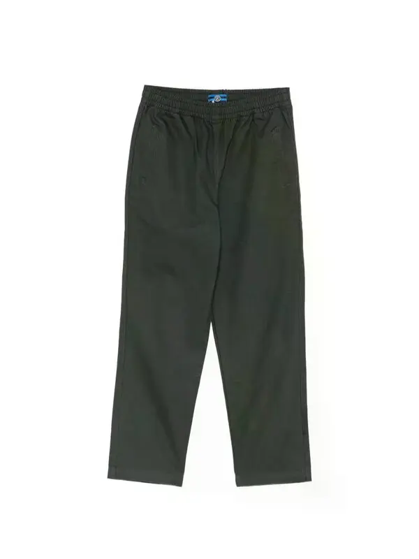AGNES B. Cotton Elasticated Trousers