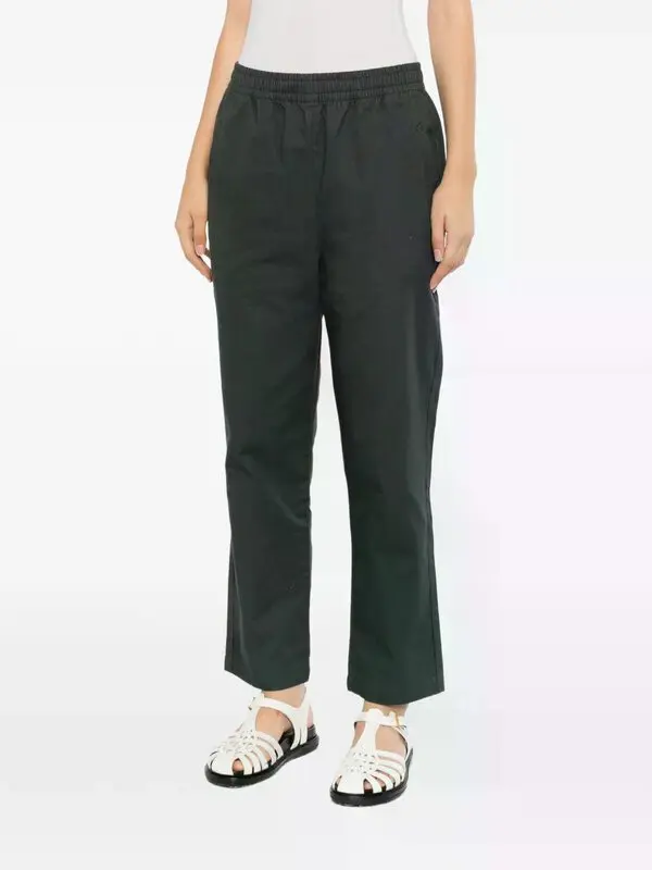 AGNES B. Cotton Elasticated Trousers