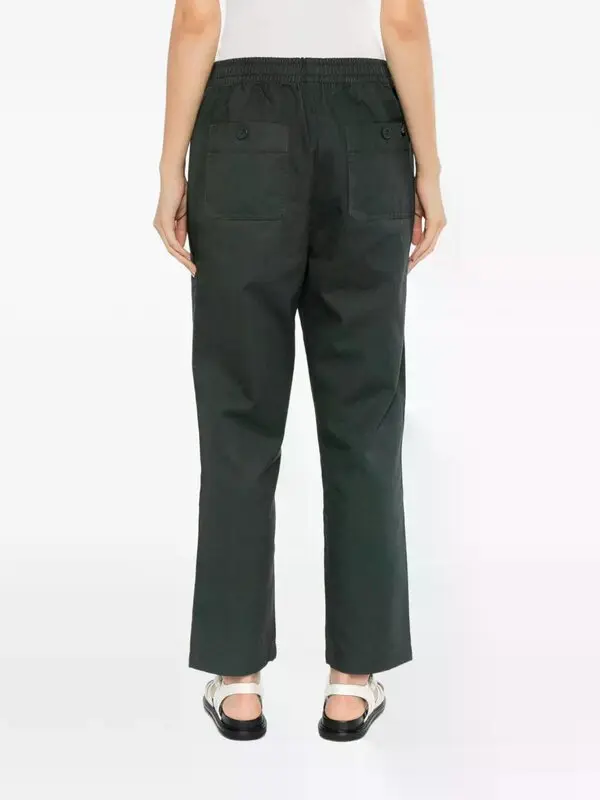 AGNES B. Cotton Elasticated Trousers