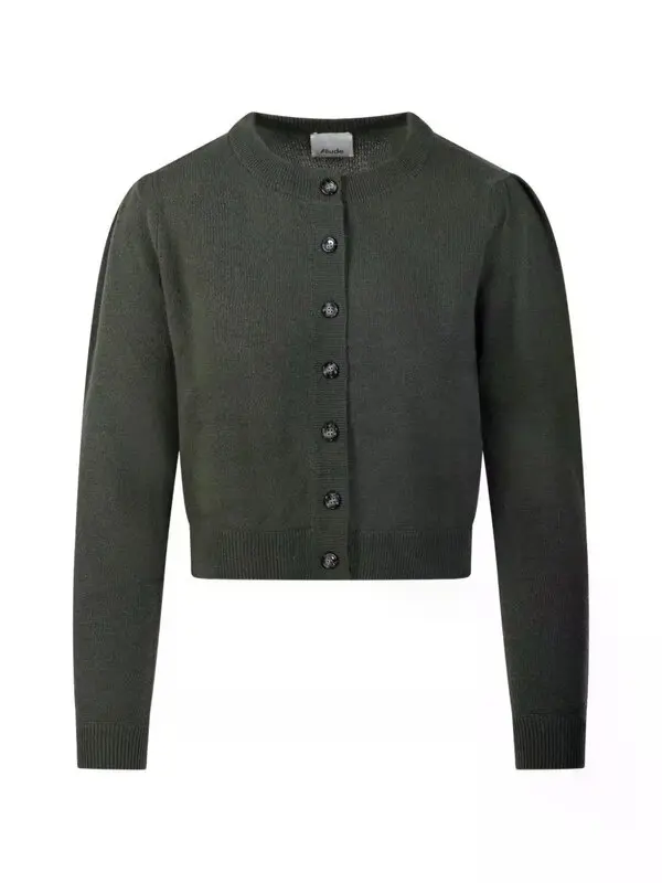 ALLUDE Button-up Cardigan