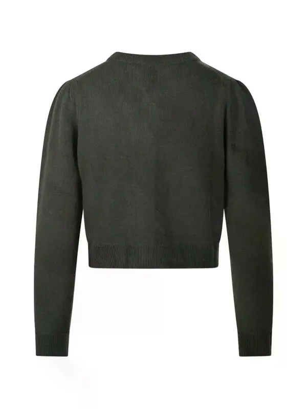 ALLUDE Button-up Cardigan