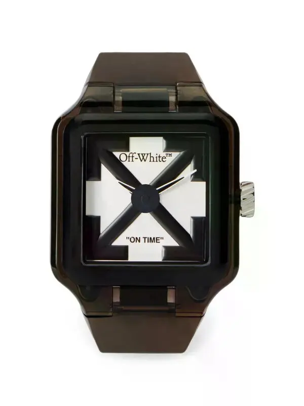 Off-White Proto 01 Watch - White