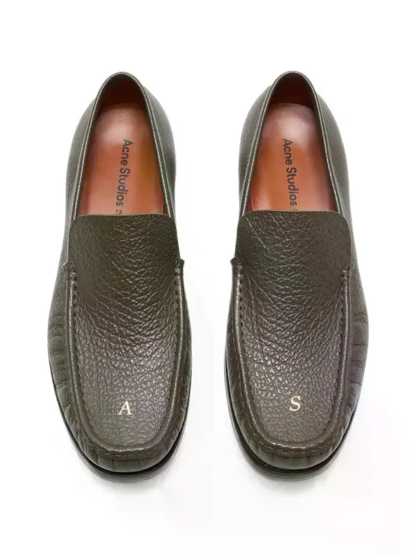 Acne Studios Leather Loafers