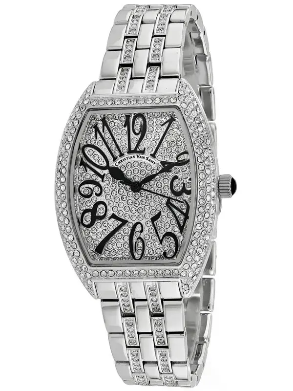 CHRISTIAN VAN SANT Elegant Sparkle 46mm Watch