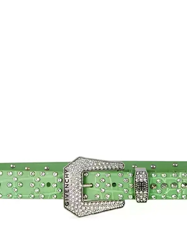 Givenchy Crystal-embellished Belt