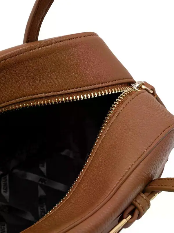Armani Exchange Logo Plaque Shoulder Bag