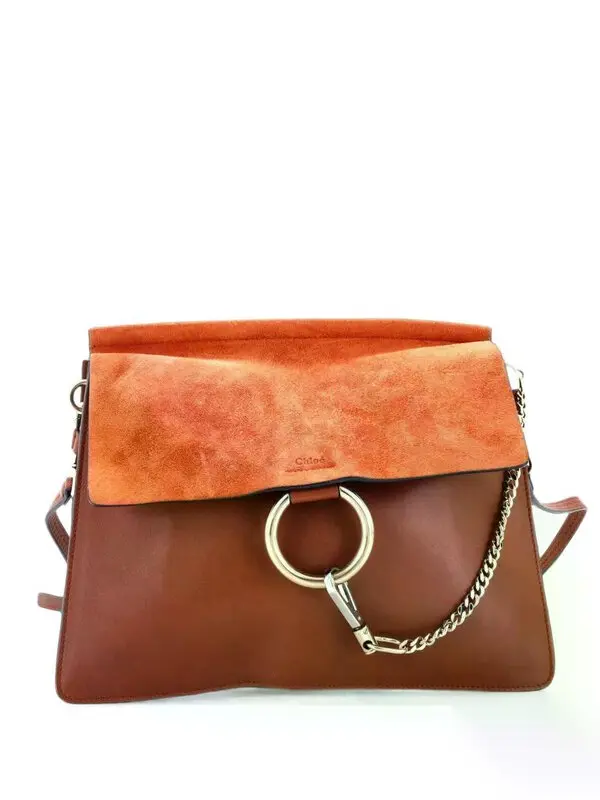 Chloé Faye Leather Medium Shoulder Bag
