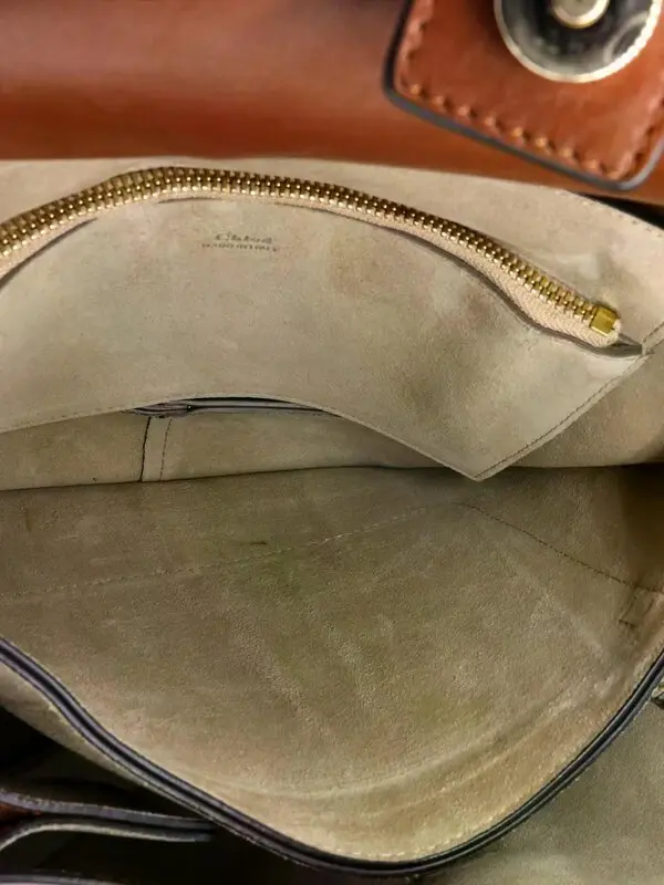 Chloé Faye Leather Medium Shoulder Bag
