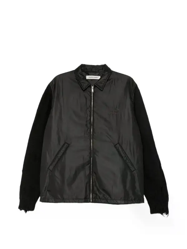 Undercover Panelled Zip-up Jacket