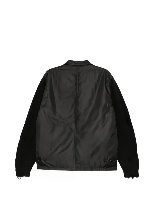Undercover Panelled Zip-up Jacket