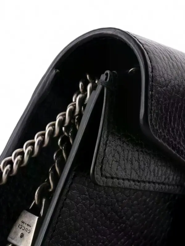 Gucci Dionysus Bag Leather Super Mini Clutch Bag
