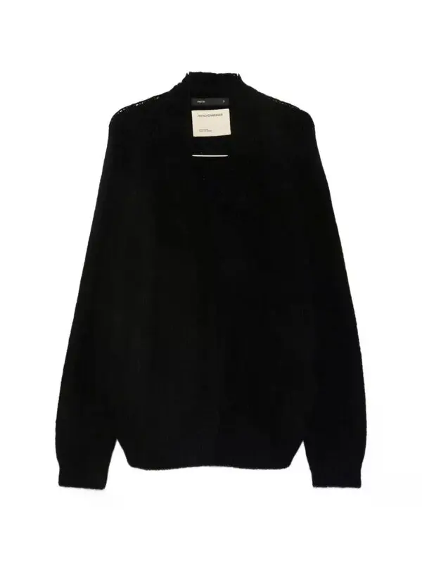 Frenckenberger Chunky-knit Cardigan