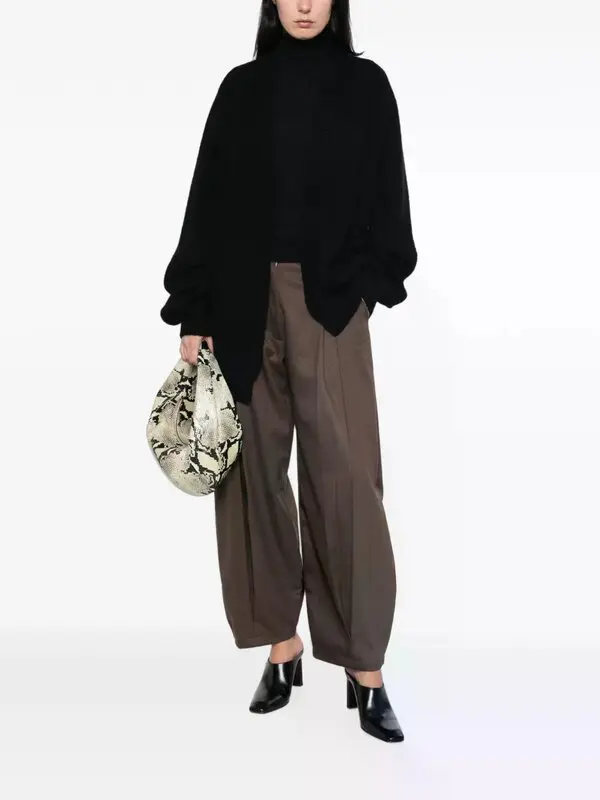 Frenckenberger Chunky-knit Cardigan