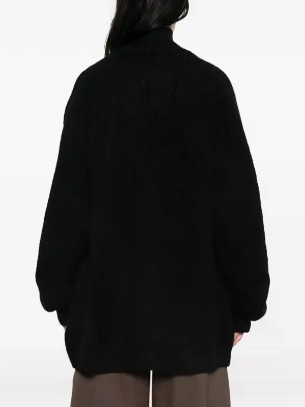 Frenckenberger Chunky-knit Cardigan