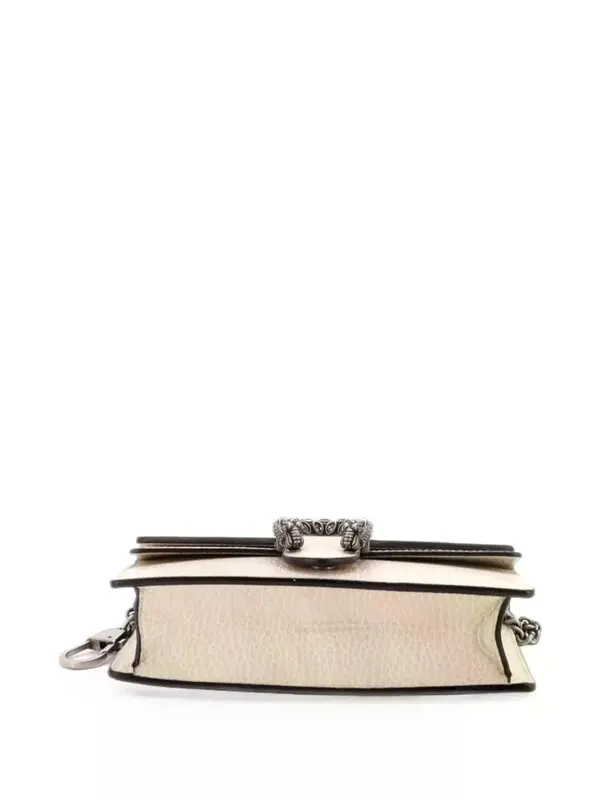 Gucci Dionysus Super Mini Clutch Bag - Neutrals