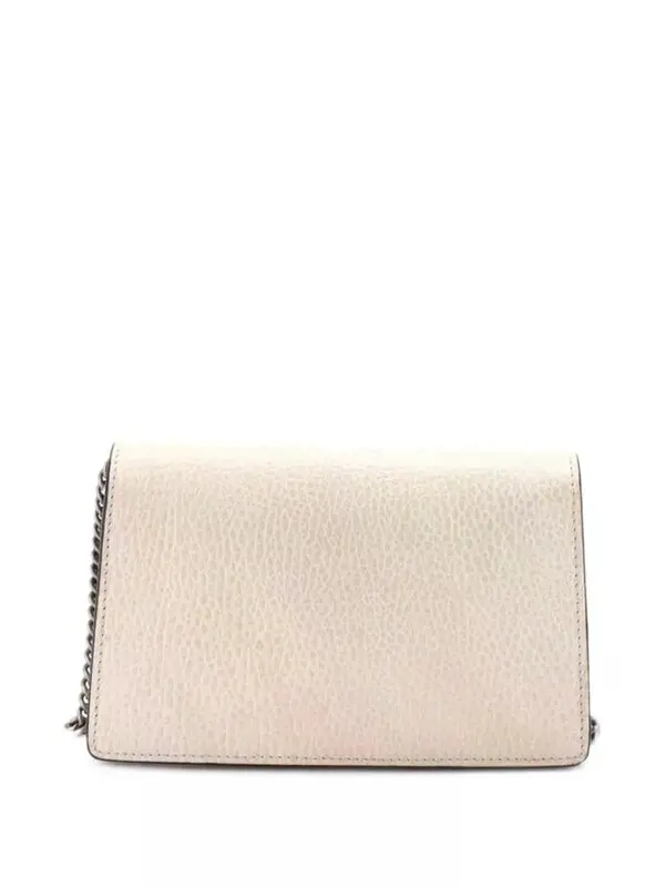 Gucci Dionysus Super Mini Clutch Bag - Neutrals