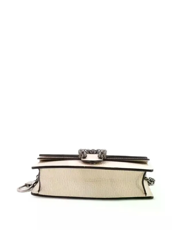 Gucci Dionysus Super Mini Clutch Bag - Neutrals