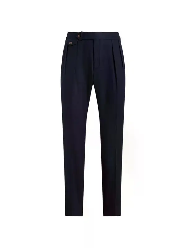 Polo Ralph Lauren Wool Flannel Suit Trouser