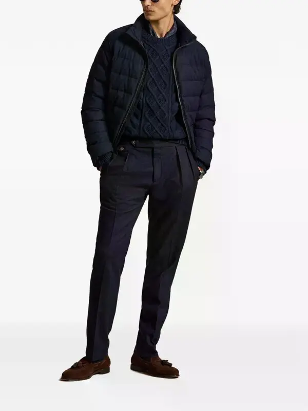 Polo Ralph Lauren Wool Flannel Suit Trouser