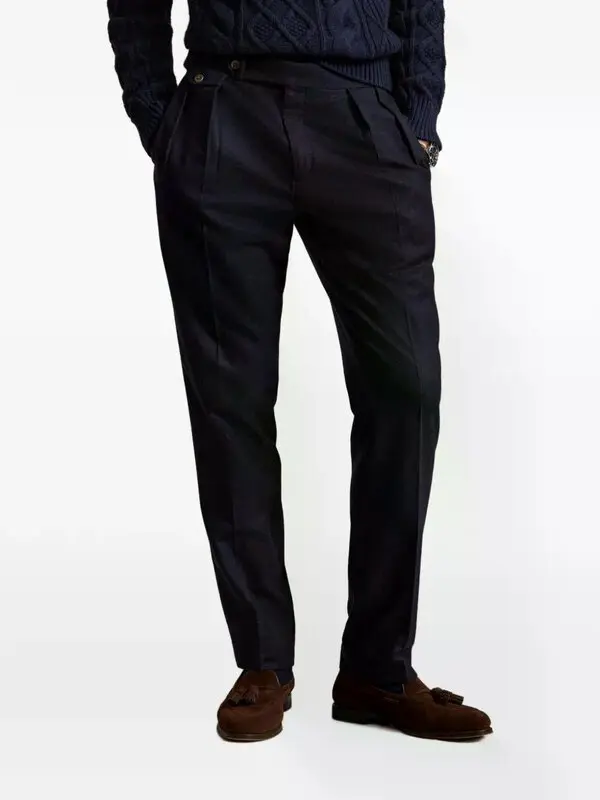 Polo Ralph Lauren Wool Flannel Suit Trouser